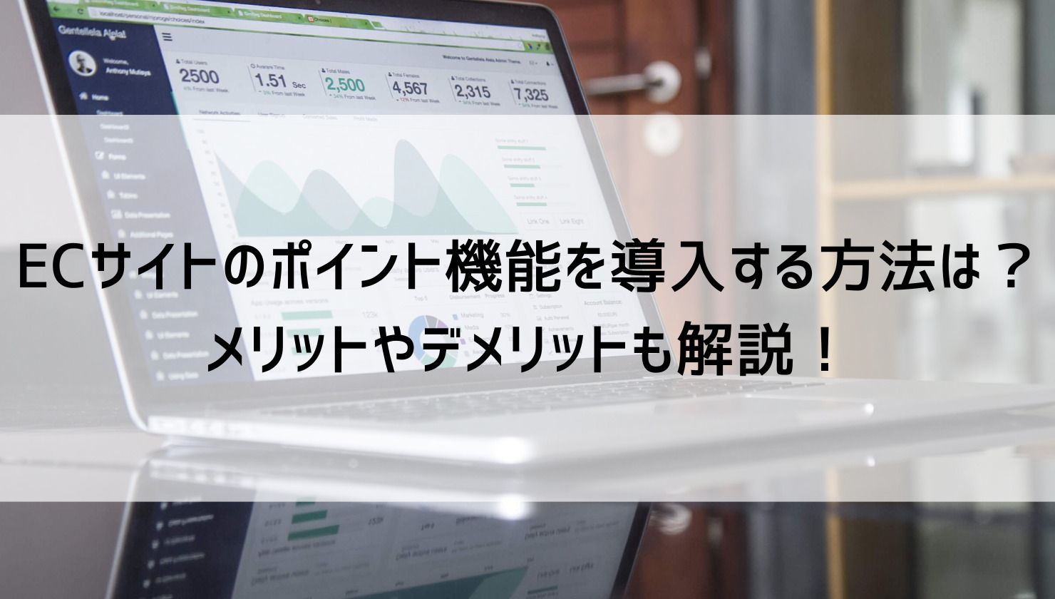 ECサイトのポイント機能を導入する方法は？メリットやデメリットも解説！ | ART TRADING